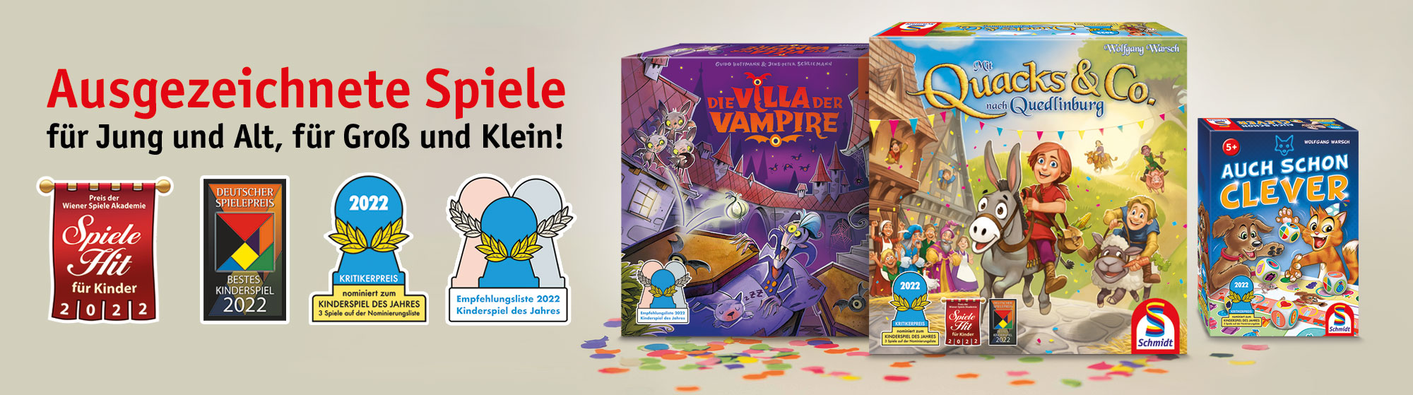 Startseite - Schmidt Spiele