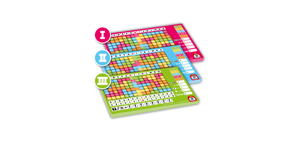 Noch Mal! Zusatzblöcke Nr. I, II, III - 49371 - Schmidt Spiele